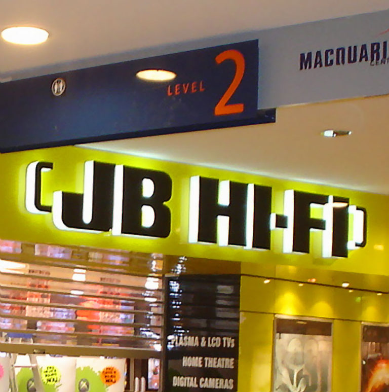 Illuminated Signs, Light Boxes, Light Up Letters - Signkiosk Signs Sydney