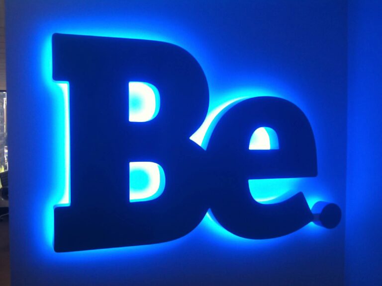 Illuminated Signs, Light Boxes, Light Up Letters - Signkiosk Signs Sydney