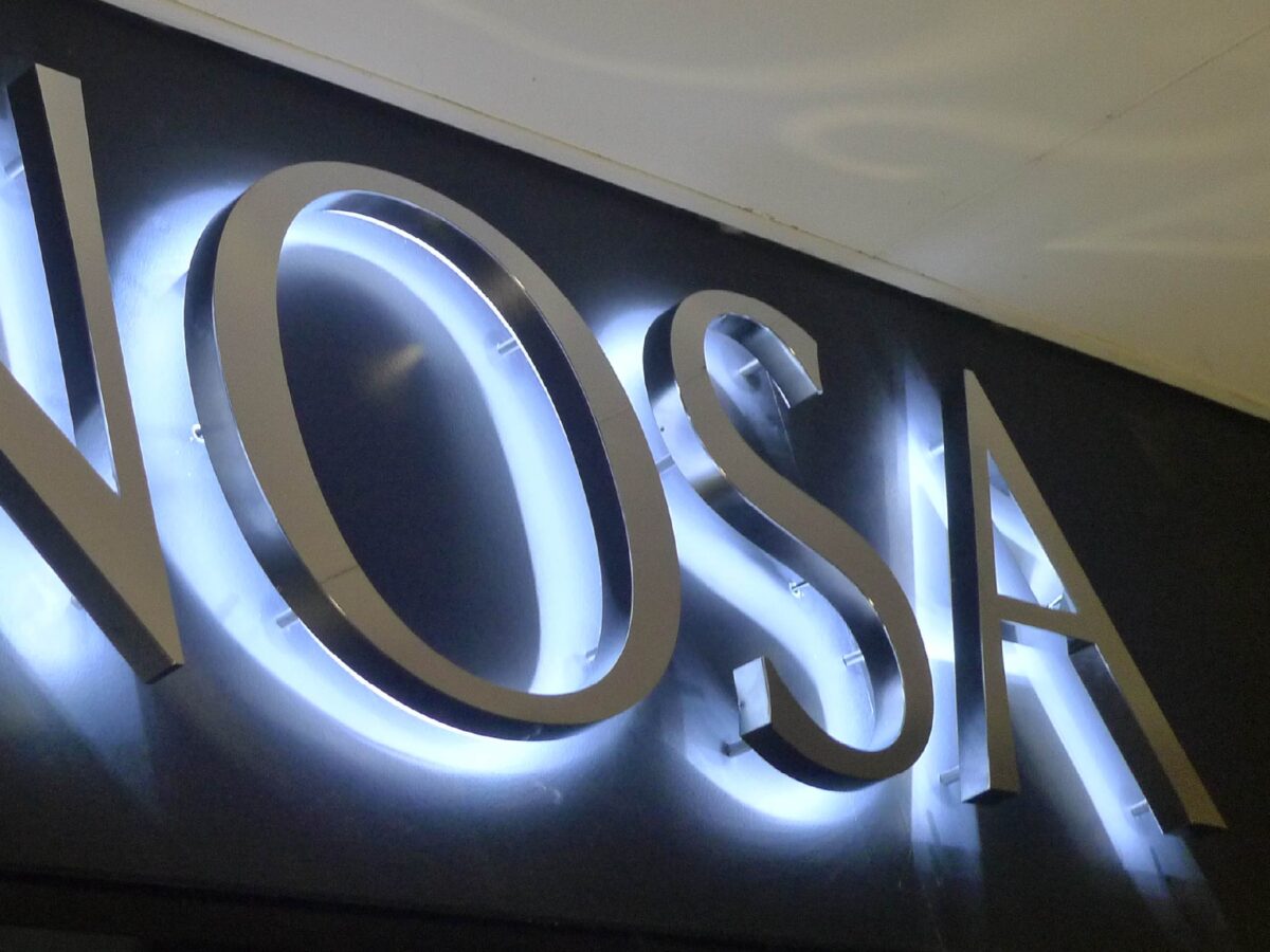 Illuminated Signs, Light Boxes, Light Up Letters - Signkiosk Signs Sydney