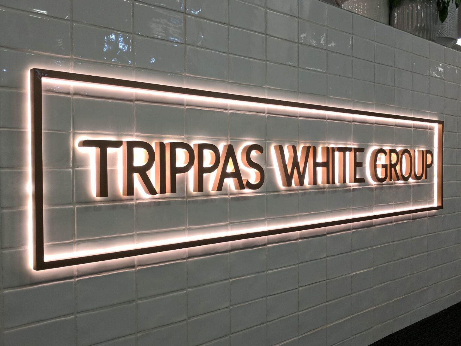 Illuminated Signs, Light Boxes, Light Up Letters - Signkiosk Signs Sydney